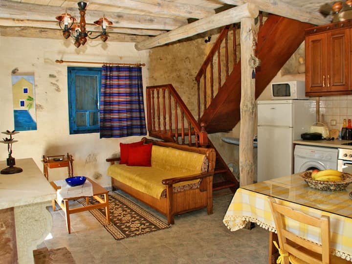 Luxurious Stone Villa, Totally Private Pool, Peaceful, Near Sea, Wifi, Parking - Kreta