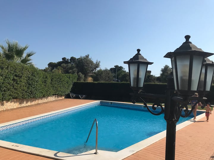 Algarve Alvor Pool & Beache - The Best For Family - Prainha
