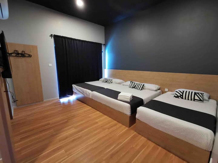 Tatami@d'tepi Laut - Family Room - Pangkor Island - Pangkor Island