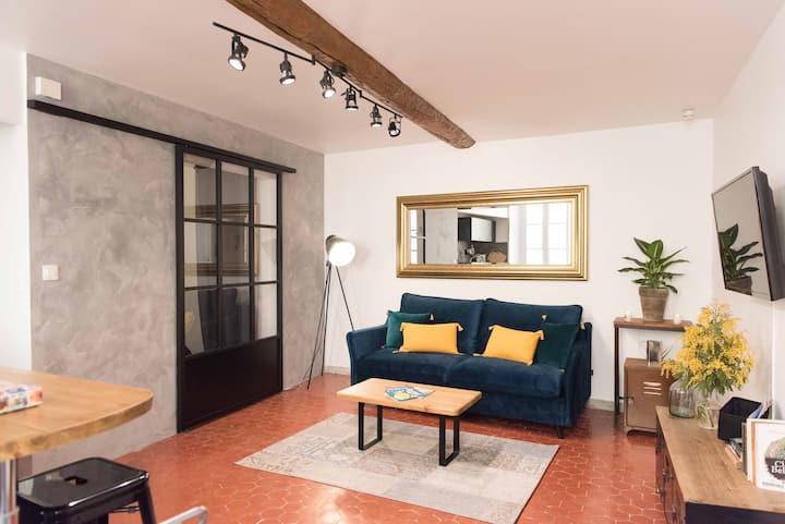 Cœur Du Vieux Nice Au Calme, à 5 Minutes De La Mer - Niza