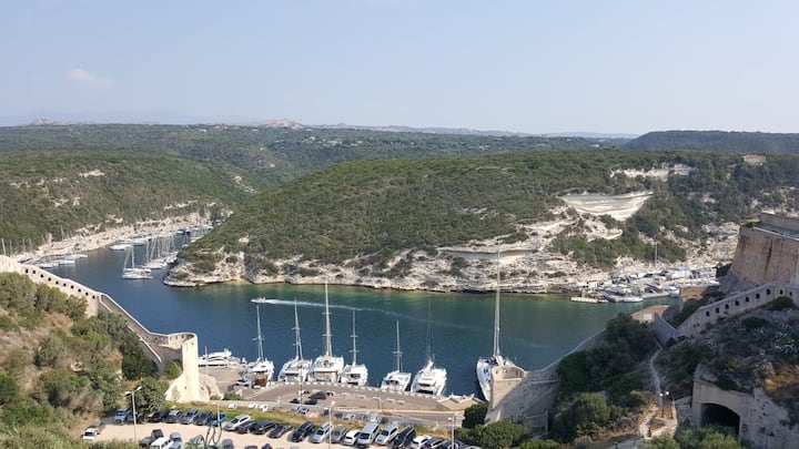 Duplex Au Cœur De La Haute Ville De Bonifacio - Bonifacio