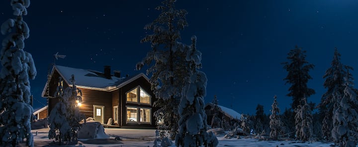 Ecofriendly Chalet In Yllas Lapland - Laponia
