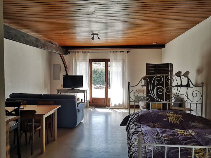 Grand Studio  Proche Bordeaux, Médoc Et Océan - Saint-Médard-en-Jalles