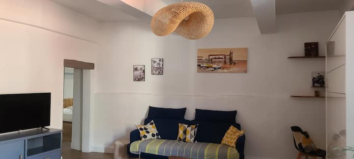 Appartement 5 Pers. Clim & Wifi, à 50m De La Plage - Collioure