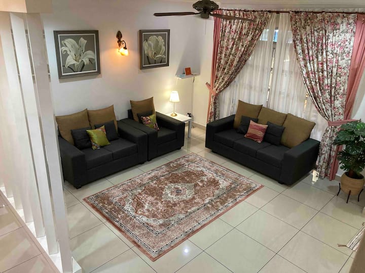 Family 2-storey House With Spacious Living Room - Seberang Perai