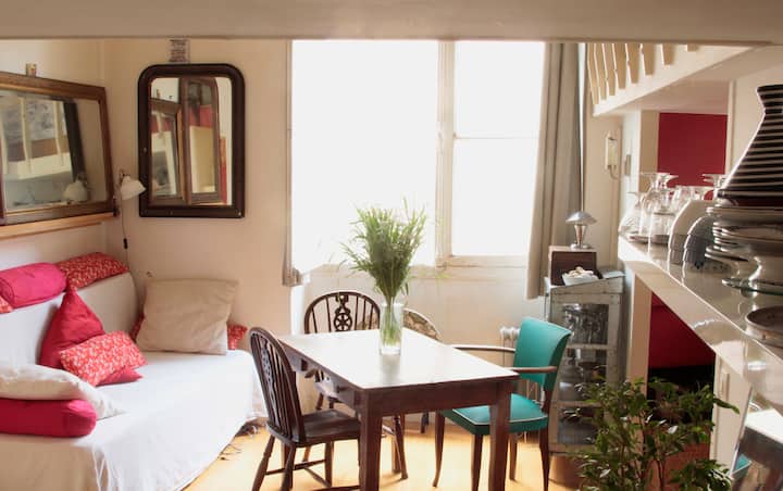 Cosy Studio Dans Le Centre Historique De Paris - París