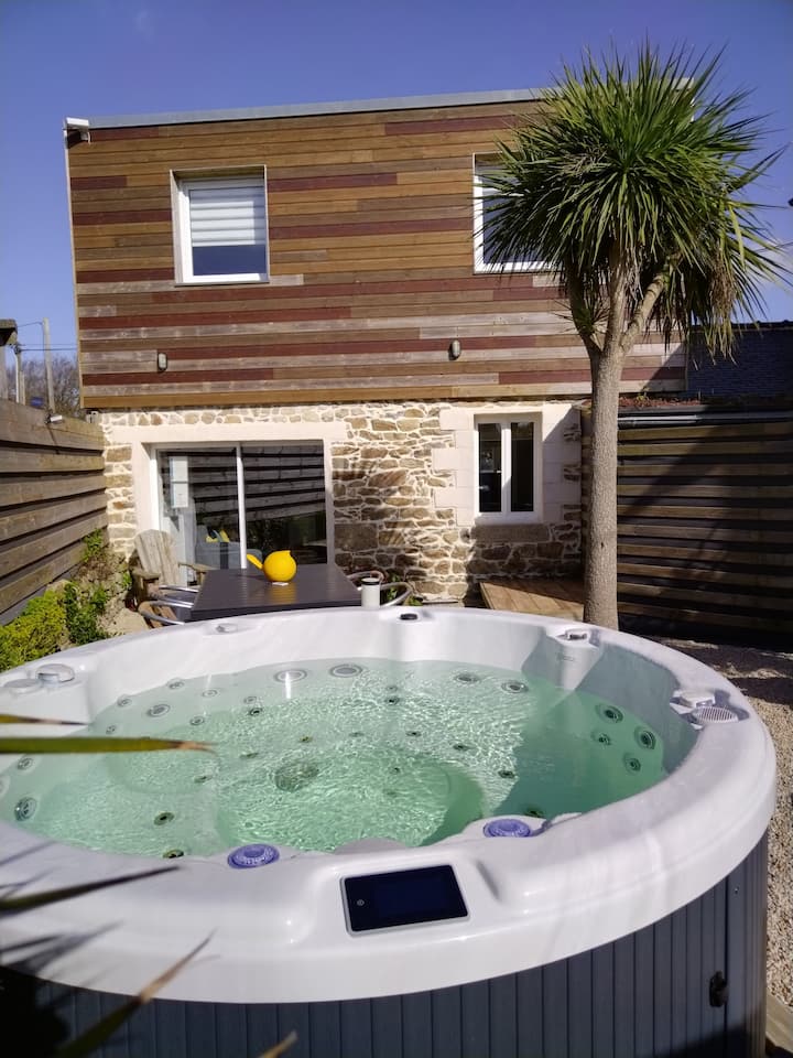 Gîte Jacuzzi Privatif Proche Mer - Saint-Pol-de-Léon