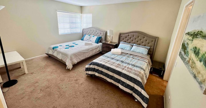 Cozy Vacation Townhouse 3bds With 2 Bathrooms - Whittier, CA
