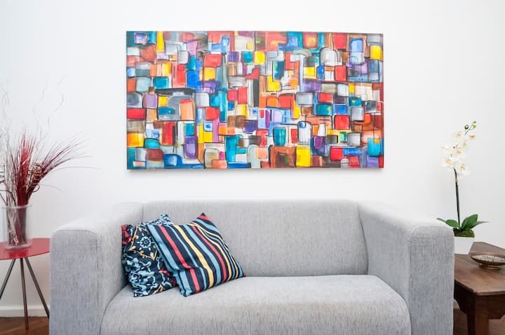 Appartement 2 Chambres à Copacabana - Rio de Janeiro