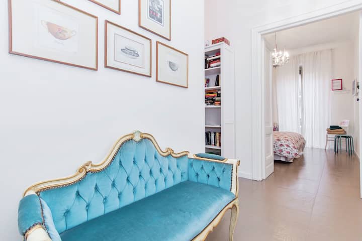 Central Charming Apt Up To 7 People - Lazio
