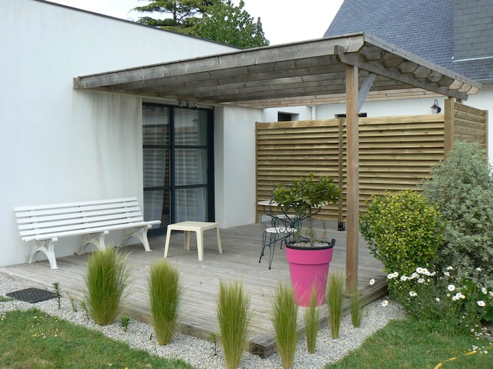 Vannes Golfe Du Morbihan Studio Récent Au Calme - Vannes