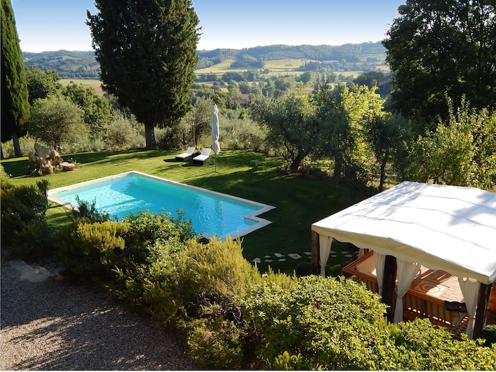 Villa Avec Piscine Et Minispa Siena , Montalcino - Chiusi