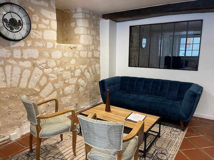 Appartement L'atelier Chic Et Sobre - Yonne