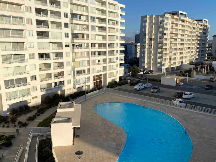 Depto Avenida Pacífico, La Serena, 2d2b, Piscina - Coquimbo, Chile