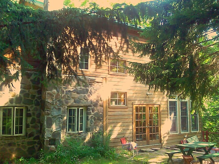 Cabine Dans Le Foret, Aux Dans Les Catskills - Phoenicia, NY