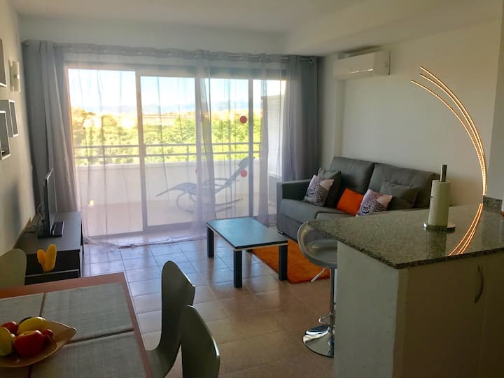 Bonito Y Acogedor Apartamento Con Wifi - Salou
