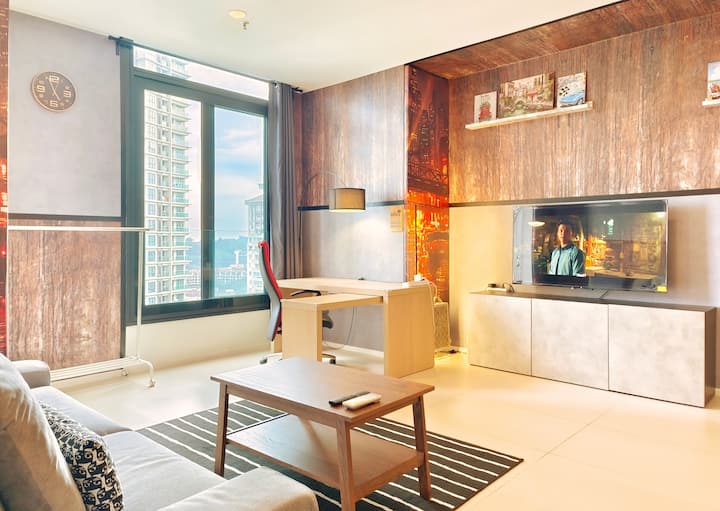 104~nightcity~highfloor~workspace~longstay~movie - Kota Damansara