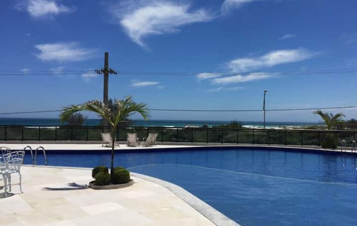 Apartamento Beira-mar No Melhor Lugar De Arraial - Arraial do Cabo