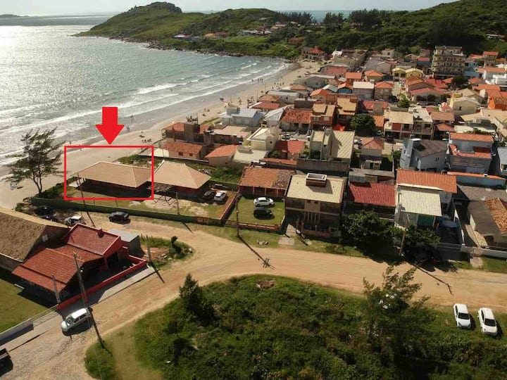 Casa Na Beira Da Praia Em Itapirubá - Imbituba