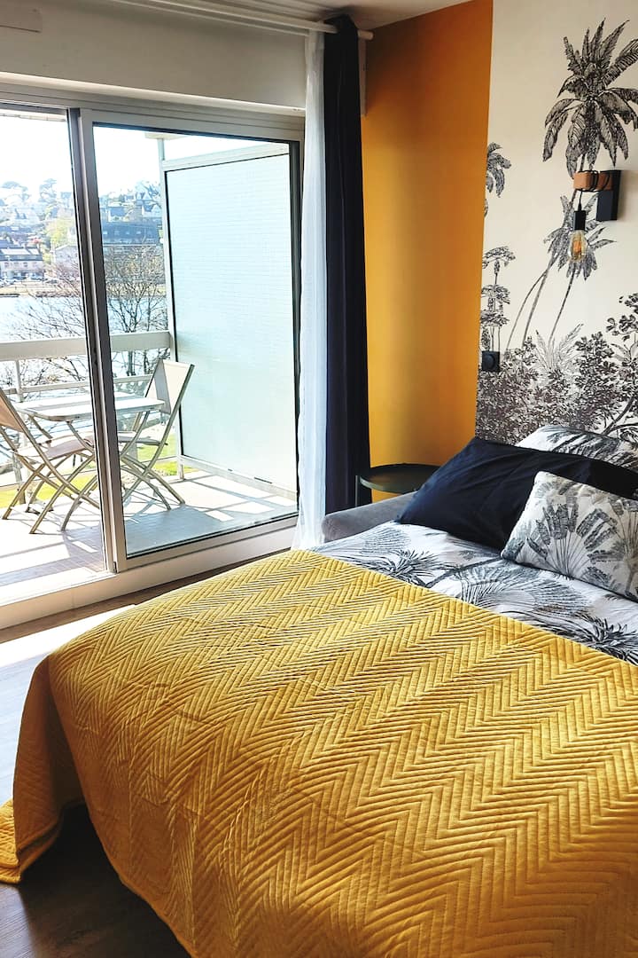 Studio Perros Guirec Vue Port De Plaisance - Bretagne