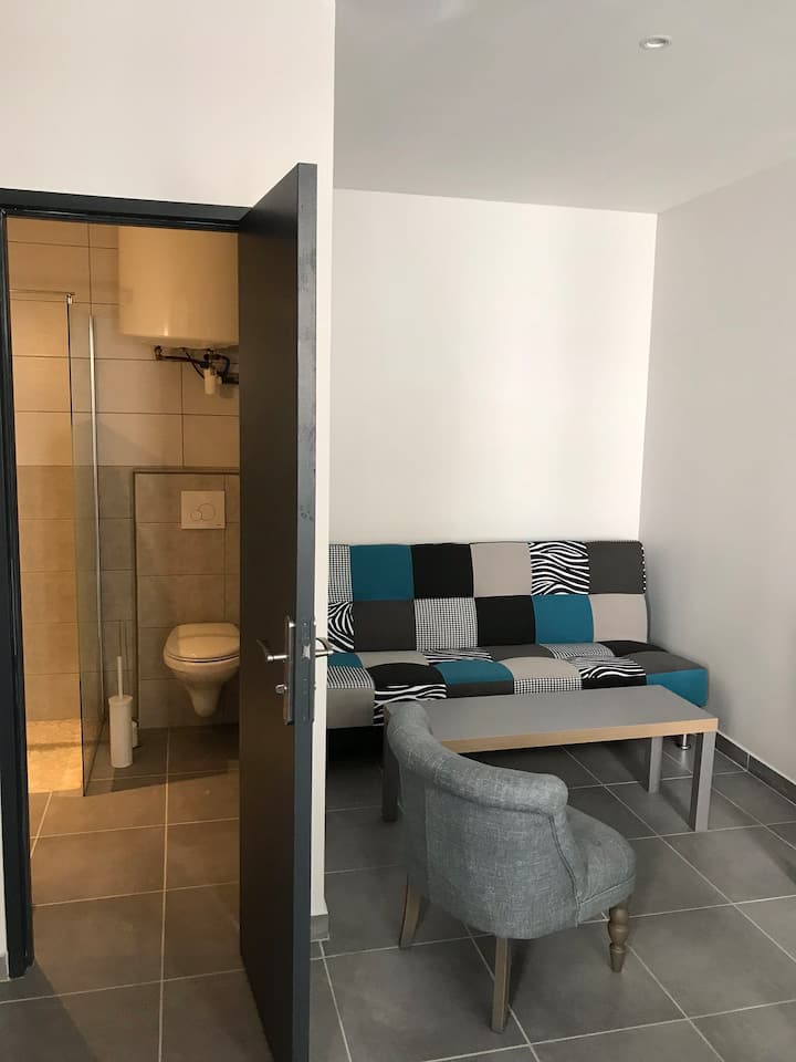 Studio Neuf Et Confortable - Saint-Étienne