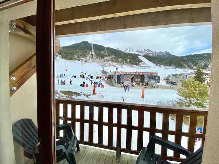 Appartement Pied Des Pistes 6 Couchages - La Norma