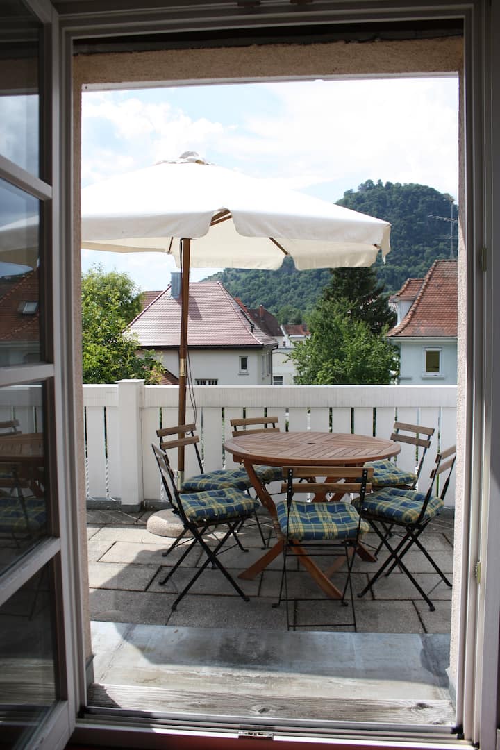 1,5–stöckige Atelierwohnung Mit Traumblick - Singen