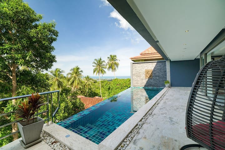 3 Bed Seaview Chaweng Noi - Koh Samui