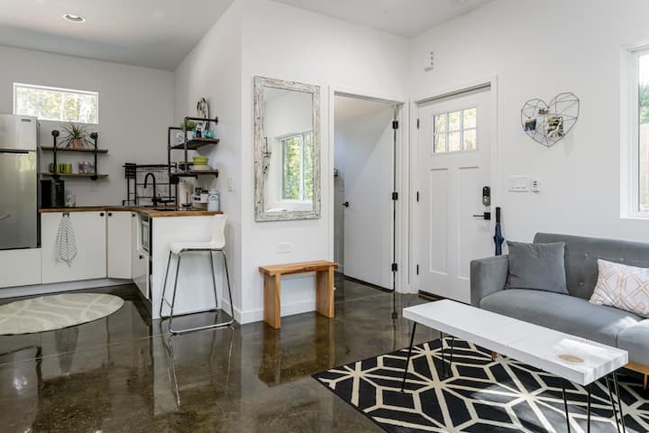 Private, Serene 1 Bed Apartment In The Trees - Asheville, NC