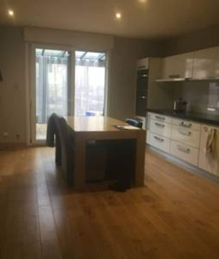 Chambre Grand Lit (2places) - Rodez
