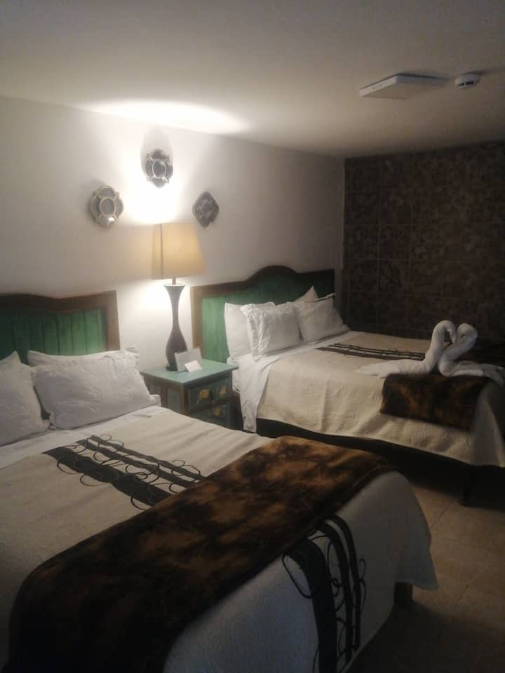 Hotel H 4 Estacionamiento Incluido - San Miguel de Allende