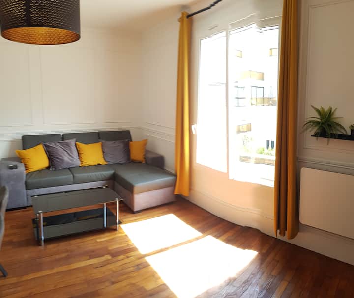 Le 131 Appartement T2 De 54 M2 éQuipé Long Séjour - Reims