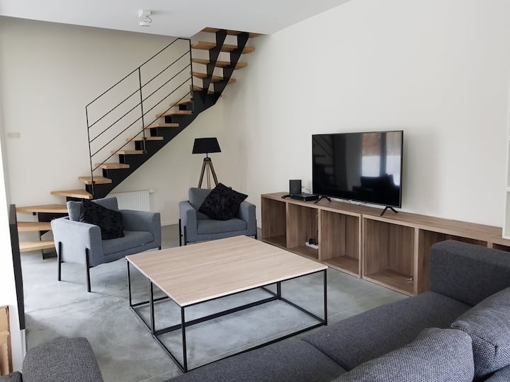 Grande Chambre Avec Sdb Privé Dans Jolie Maison - Wavre