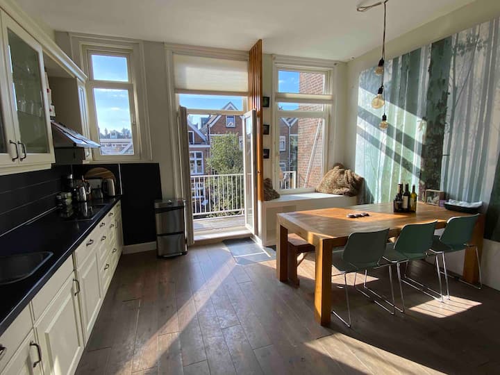Spacious 3-room Apartment In A Relaxed Area - Rotterdam