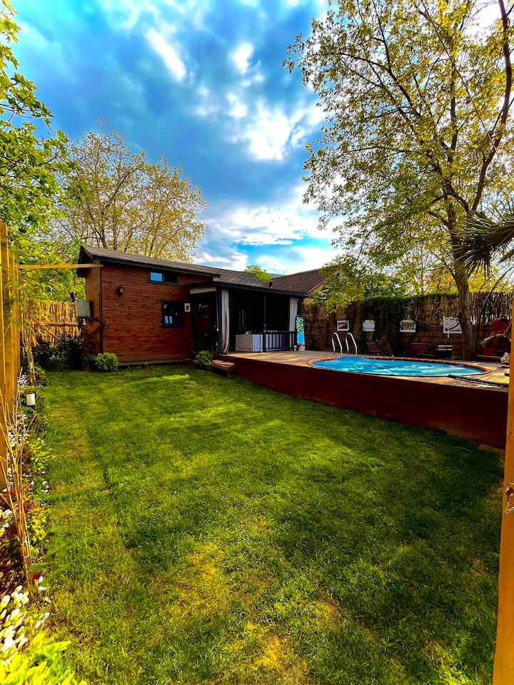 Sapancada Sıcak Havuz Ve Jakuzili  Bungalov - Sapanca