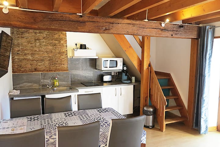 Appartement 3 Chambres Avec Balcon Et Jardin - Étampes