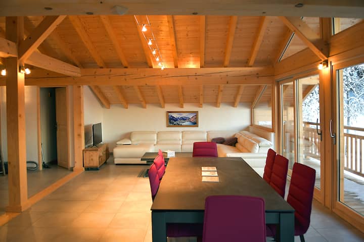 Trés Beau Chalet, Proche Domaine Skiable Des Arcs - Bourg-Saint-Maurice