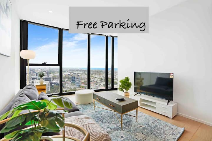 Southbank3b Amazing View Parking - Melbourne