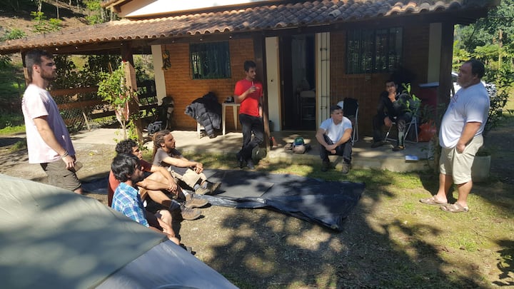 Abrigo Cumes - Camping - Petrópolis