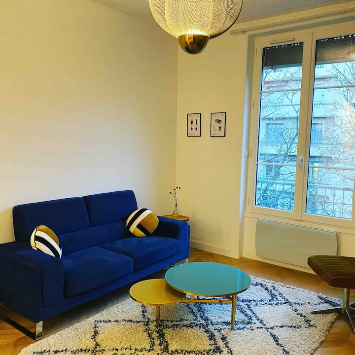 Superbe Appartement - 3 Min Des Brotteaux - Lyon 6 - Lyon