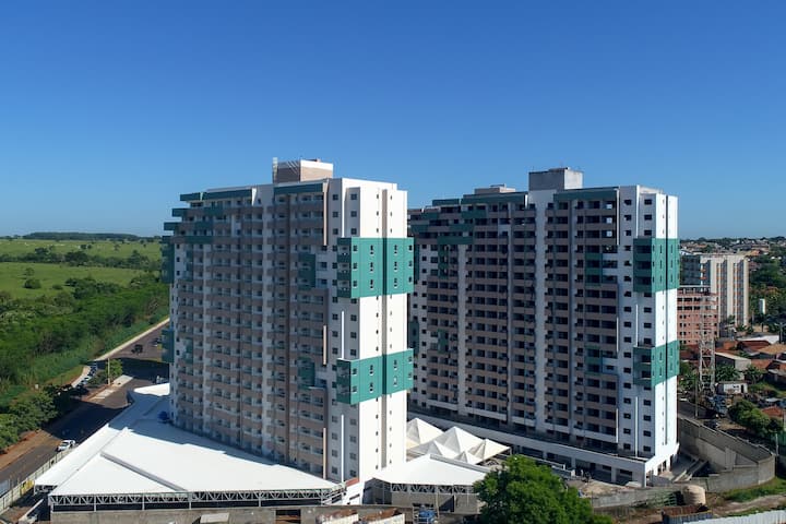 Olimpia Park Resort - 1 Dormitório - Olímpia