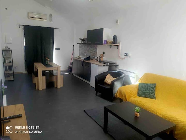 Appartement Climatisé Avec Terrasse Privée. - Marsiglia