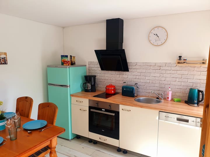 Ferienwohnung Mit Grillhütte & Garten & E-bikeleih - Bad Rothenfelde