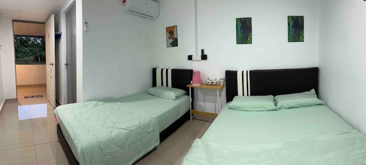 3 Sungai Endau Bilik Homestay - Kuala Rompin