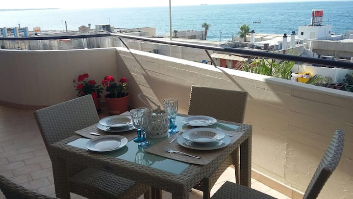 Rosato 14: Balcone Sul Mare - Bari