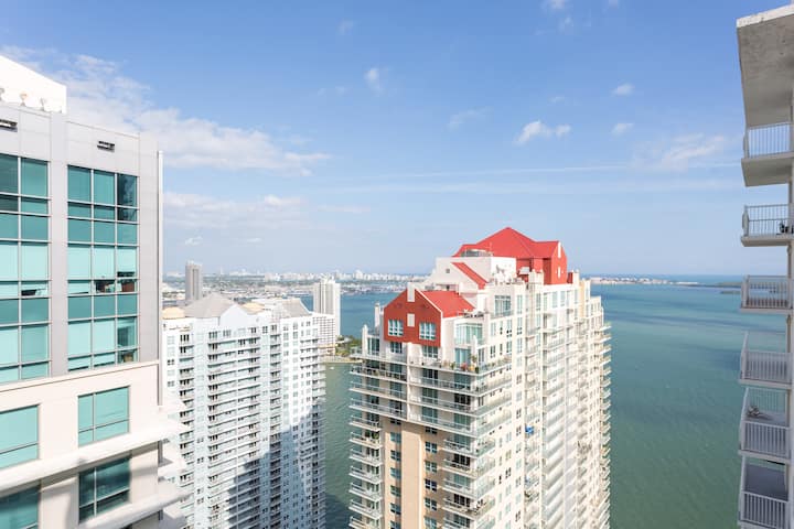 Penthouse Apartment In Brickell - Miami
