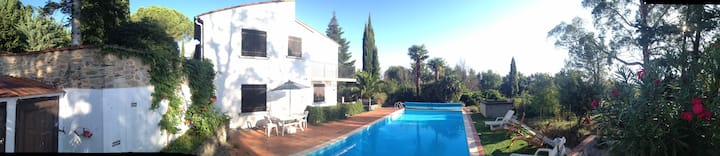 Mas Magrana - Villa & Pool Near Ceret, Roussillon - Le Boulou