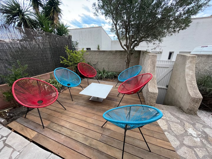 Maison 8 Couchages Climatisée Cap D’agde - Agde