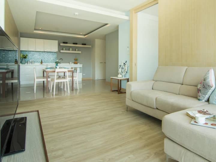 The Sea Condominium ( Two Bedrooms) By Jarinporn - Sam Roi Yot