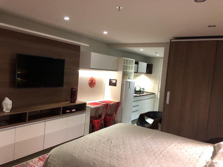Flat Encantador Com Conforto E Lazer - Petrópolis